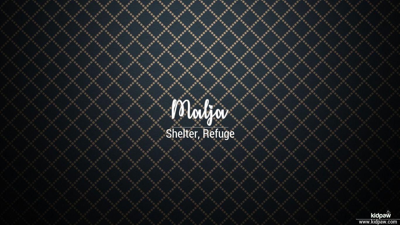 Malja 3D Name Wallpaper for Mobile, Write Name on Photo Online