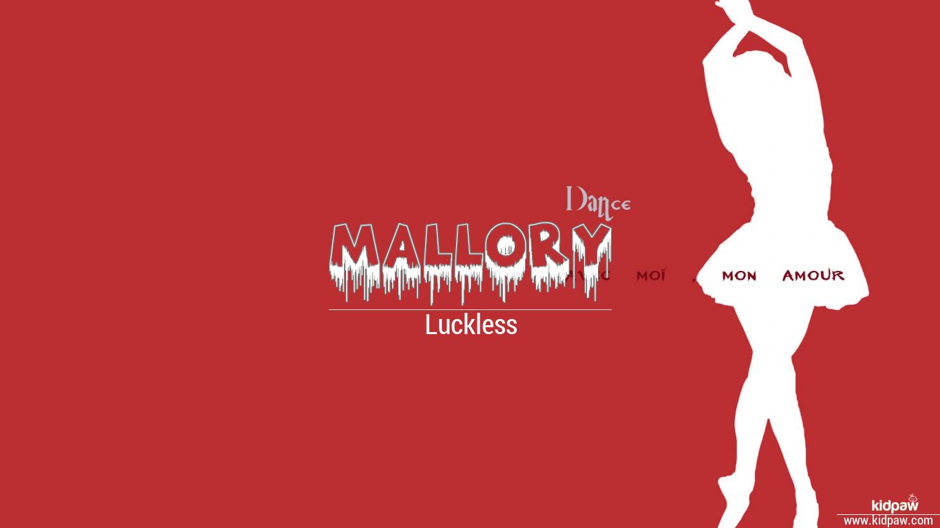 Mallory 3D Name Wallpaper for Mobile, Write Name on Photo Online