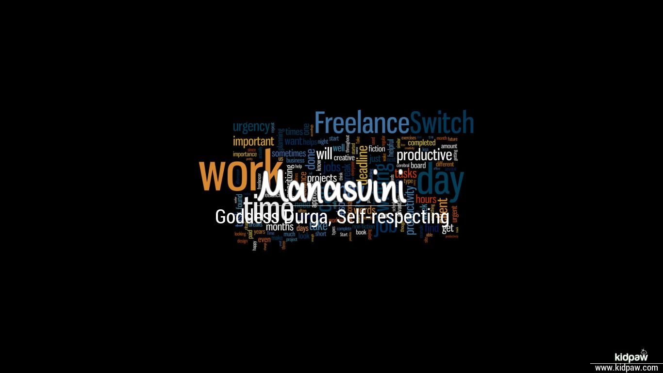 मनस्विनी | Manasvini Name Meaning in Hindi & English, Rashi, Nakshatra ...