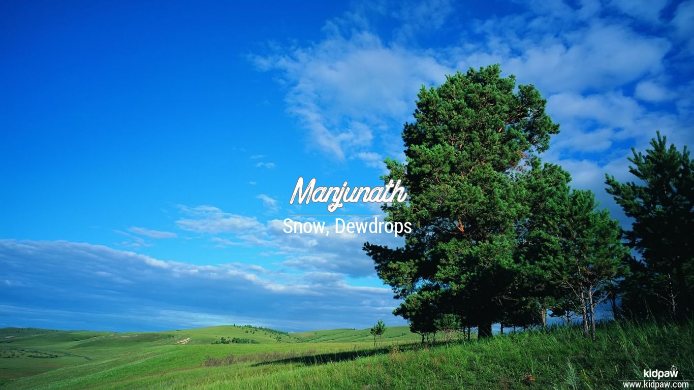 Manjunath 3D Name Wallpaper for Mobile, Write मंजुनाथ Name on Photo Online