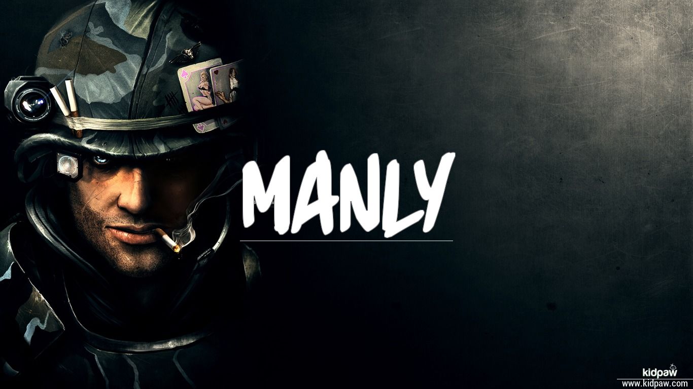 Manly Meanings in English, Popularity, Origin