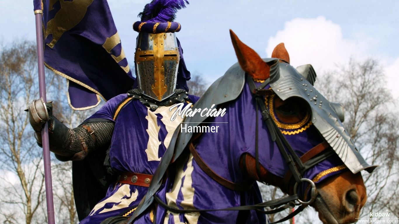 Marcian 3D Name Wallpaper for Mobile, Write Name on Photo Online