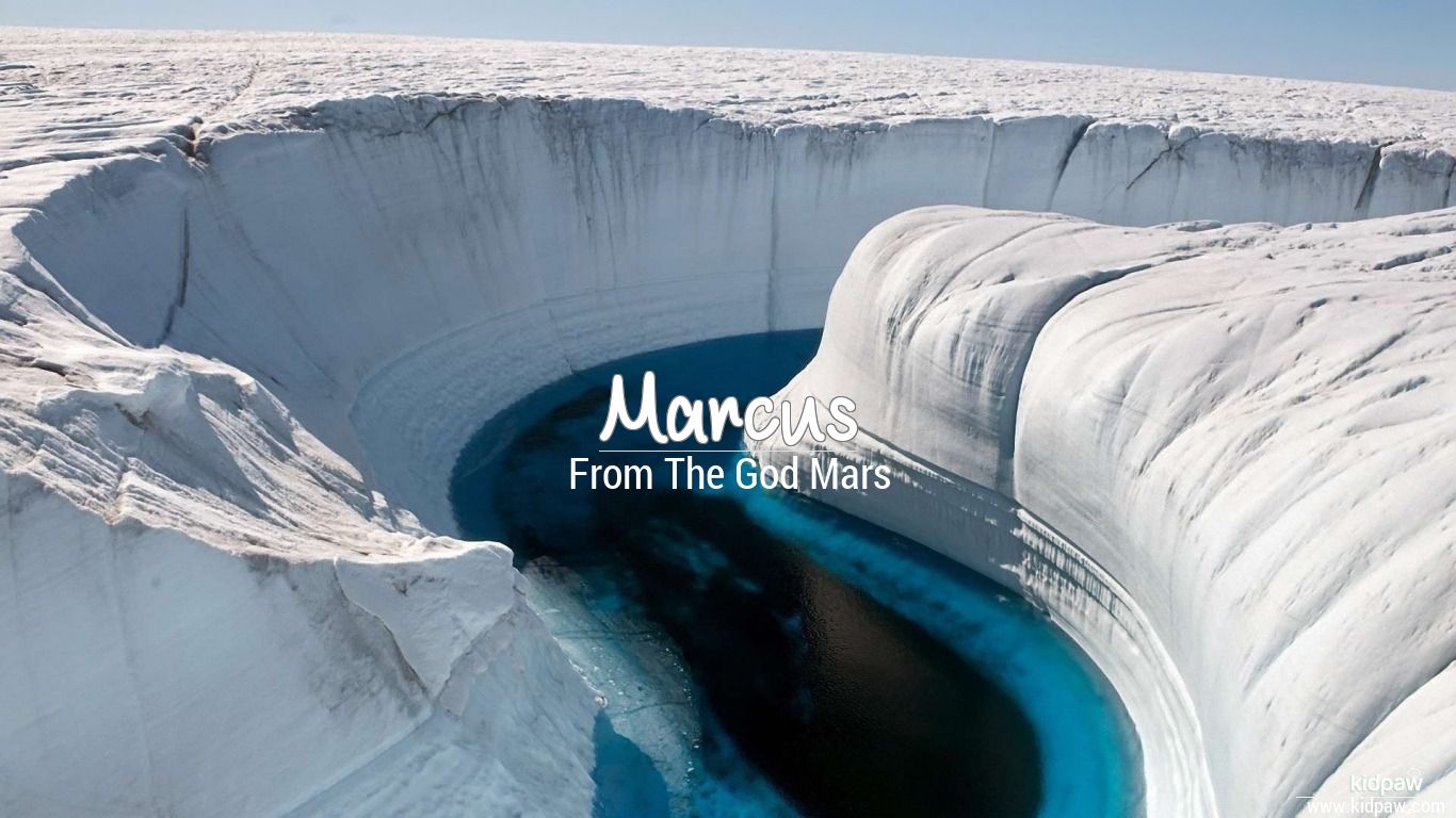 Marcus 3D Name Wallpaper for Mobile, Write Name on Photo Online