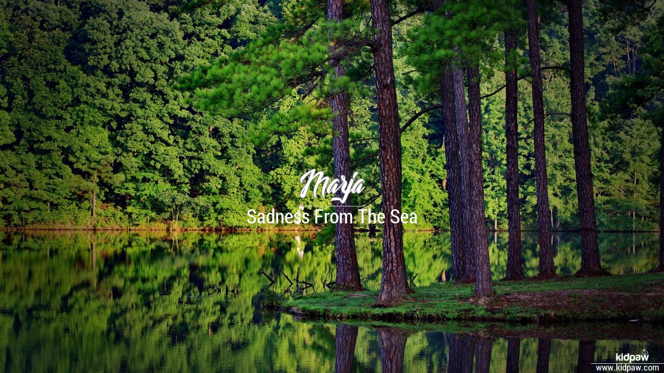 Marja 3D Name Wallpaper for Mobile, Write Name on Photo Online