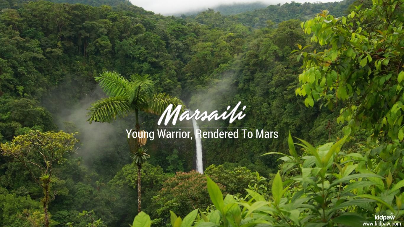 Marsaili 3D Name Wallpaper for Mobile, Write Name on Photo Online