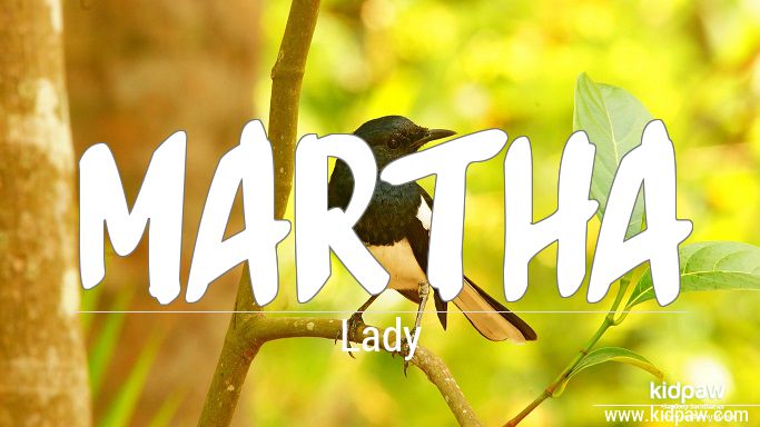 Martha 3D Name Wallpaper for Mobile, Write Name on Photo Online