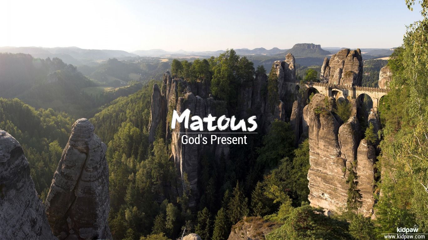 Matous Name Meaning in Urdu نام کی تفصیل، لکی نمبر