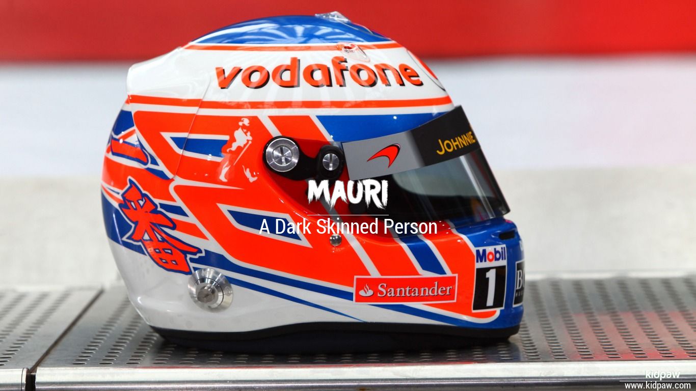 Mauri 3D Name Wallpaper for Mobile, Write Name on Photo Online