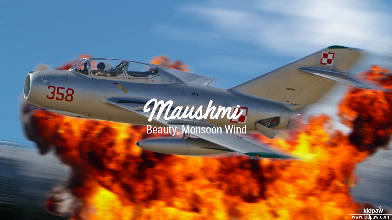 Maushmi 3D Name Wallpaper for Mobile, Write मौसुमी Name on Photo Online