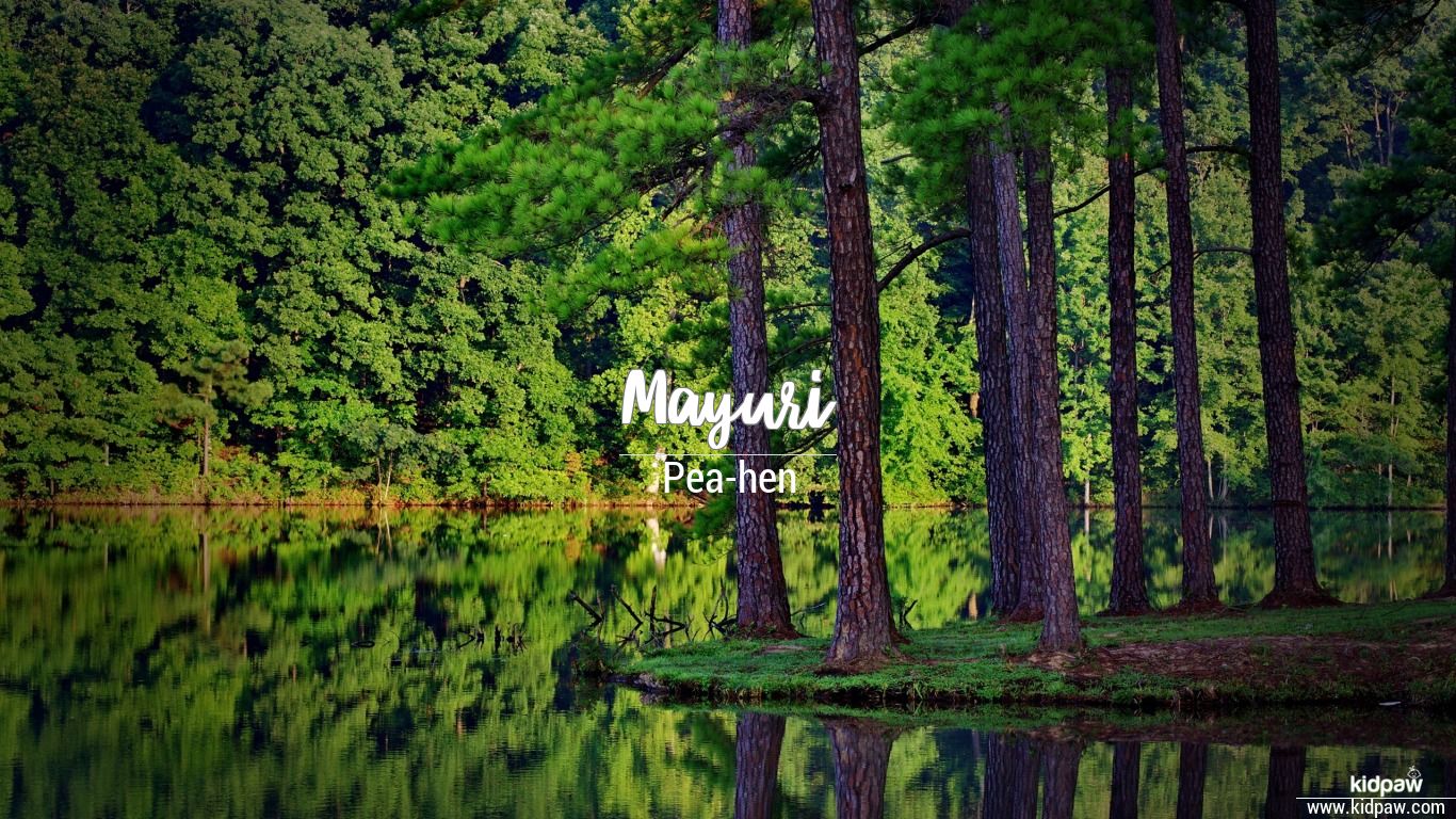 मयूरी | Mayuri Name Meaning in Hindi & English, Rashi, Nakshatra ...