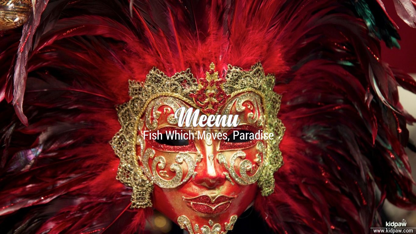 मीनुं | Meenu Name Meaning in Hindi & English, Rashi, Nakshatra, Origin ...