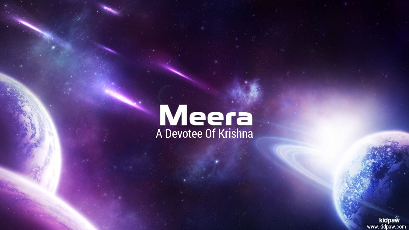 मीरा | Meera Name Meaning in Hindi & English, Rashi, Nakshatra, Origin ...