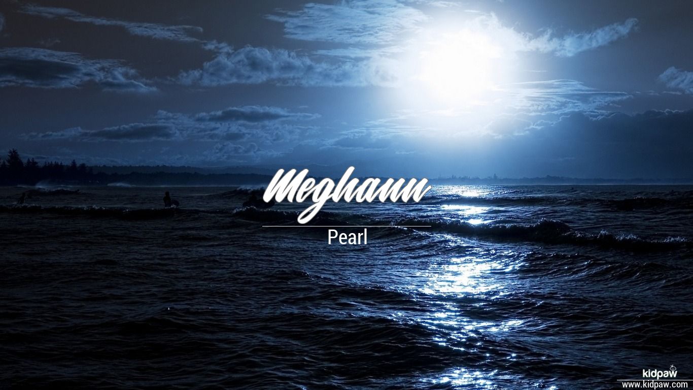 Meghann 3D Name Wallpaper for Mobile, Write Name on Photo Online