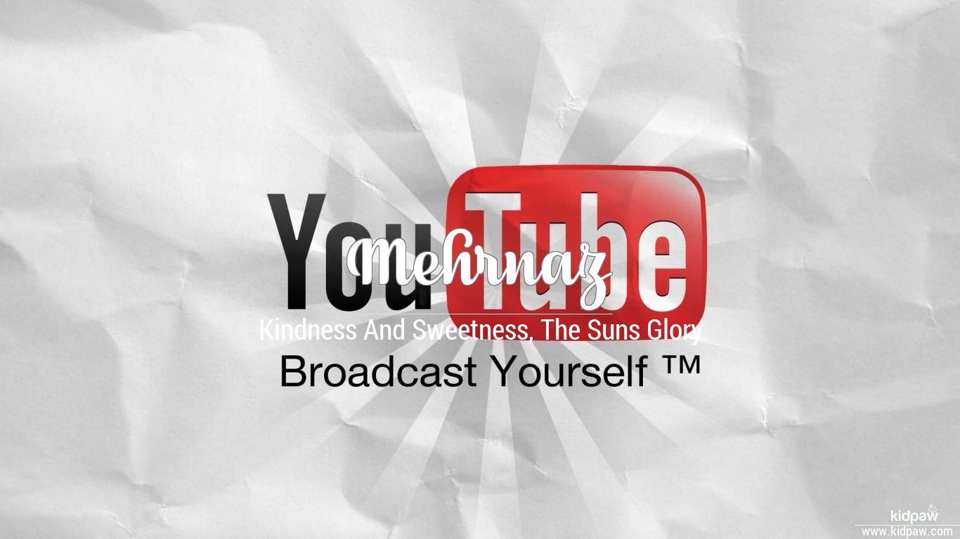 Mehrnaz 3D Name Wallpaper for Mobile, Write محرناز Name on Photo Online