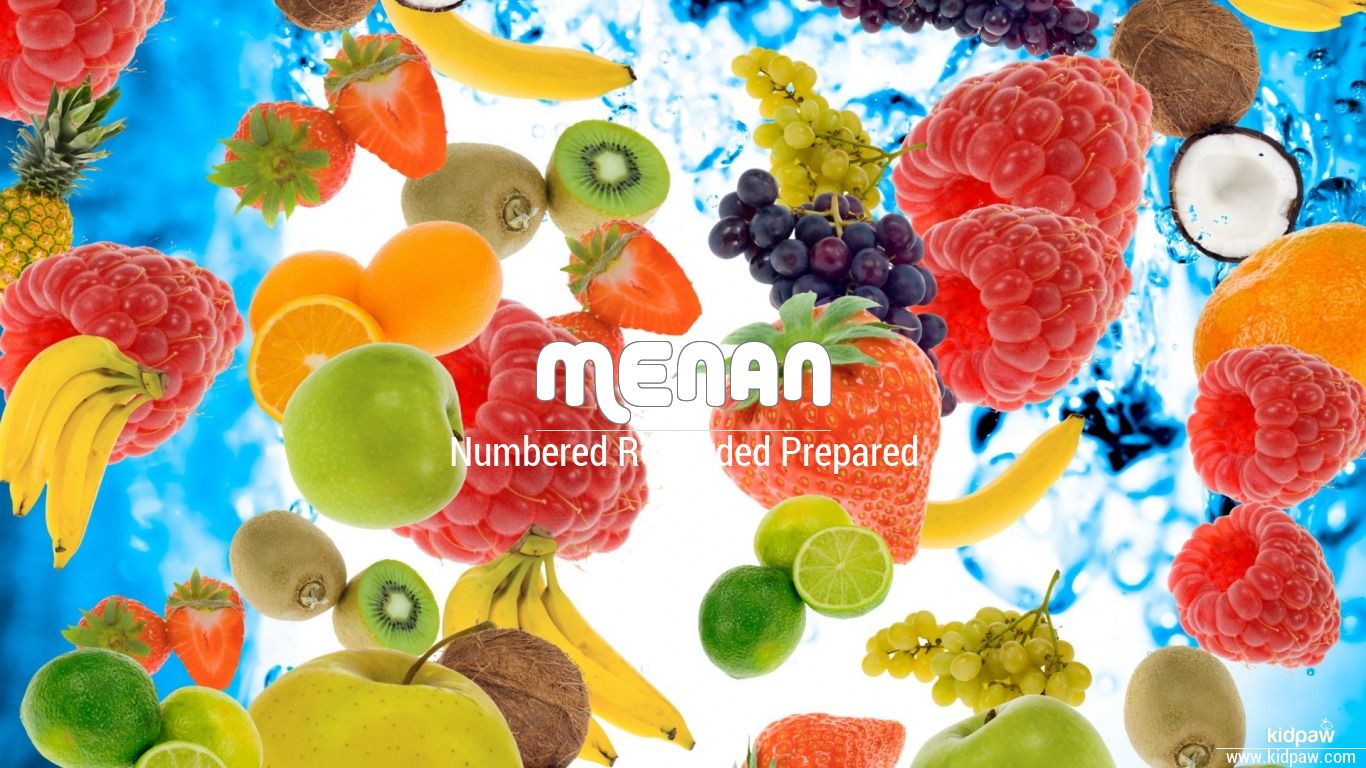 Menan 3D Name Wallpaper for Mobile, Write Name on Photo Online