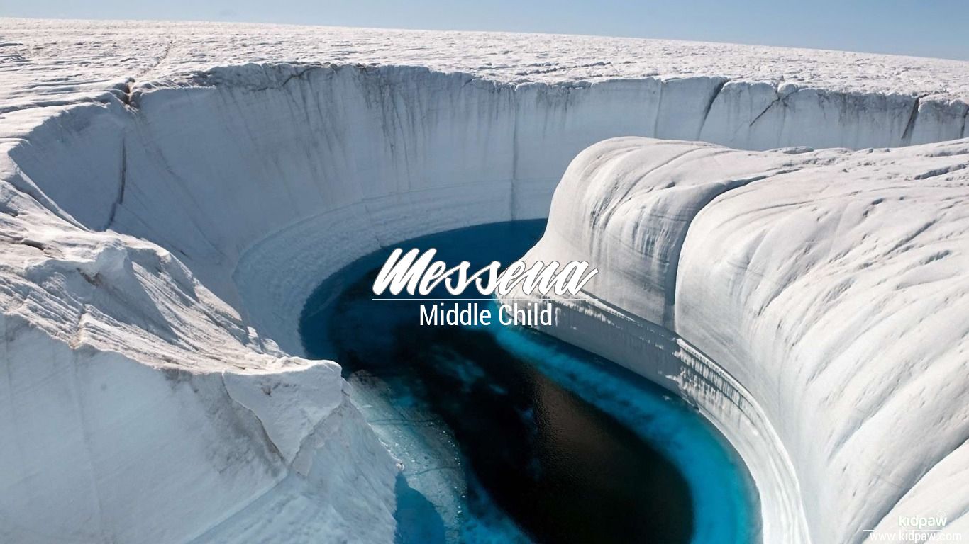 Messena 3D Name Wallpaper for Mobile, Write Name on Photo Online