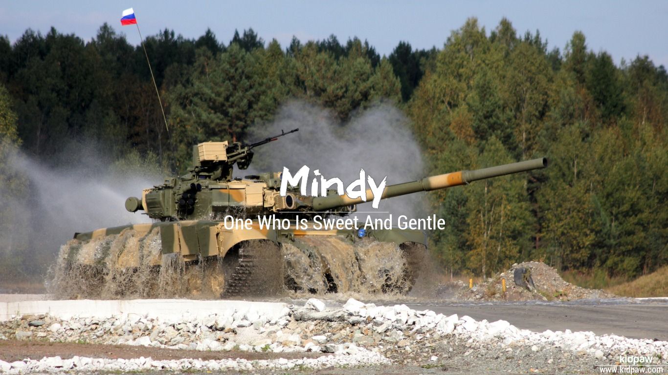 Mindy 3D Name Wallpaper for Mobile, Write Name on Photo Online