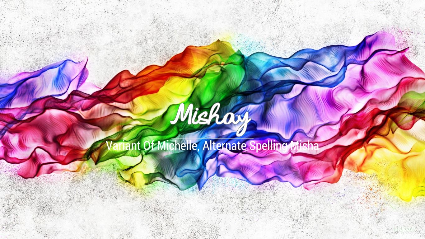 Mishay 3D Name Wallpaper for Mobile, Write मीशय Name on Photo Online