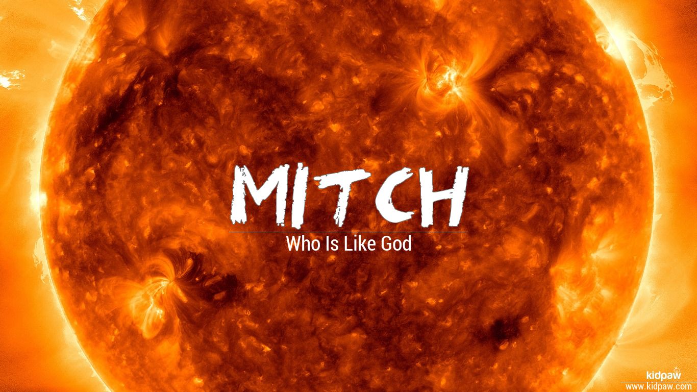 Mitch Meanings in English, Popularity, Origin