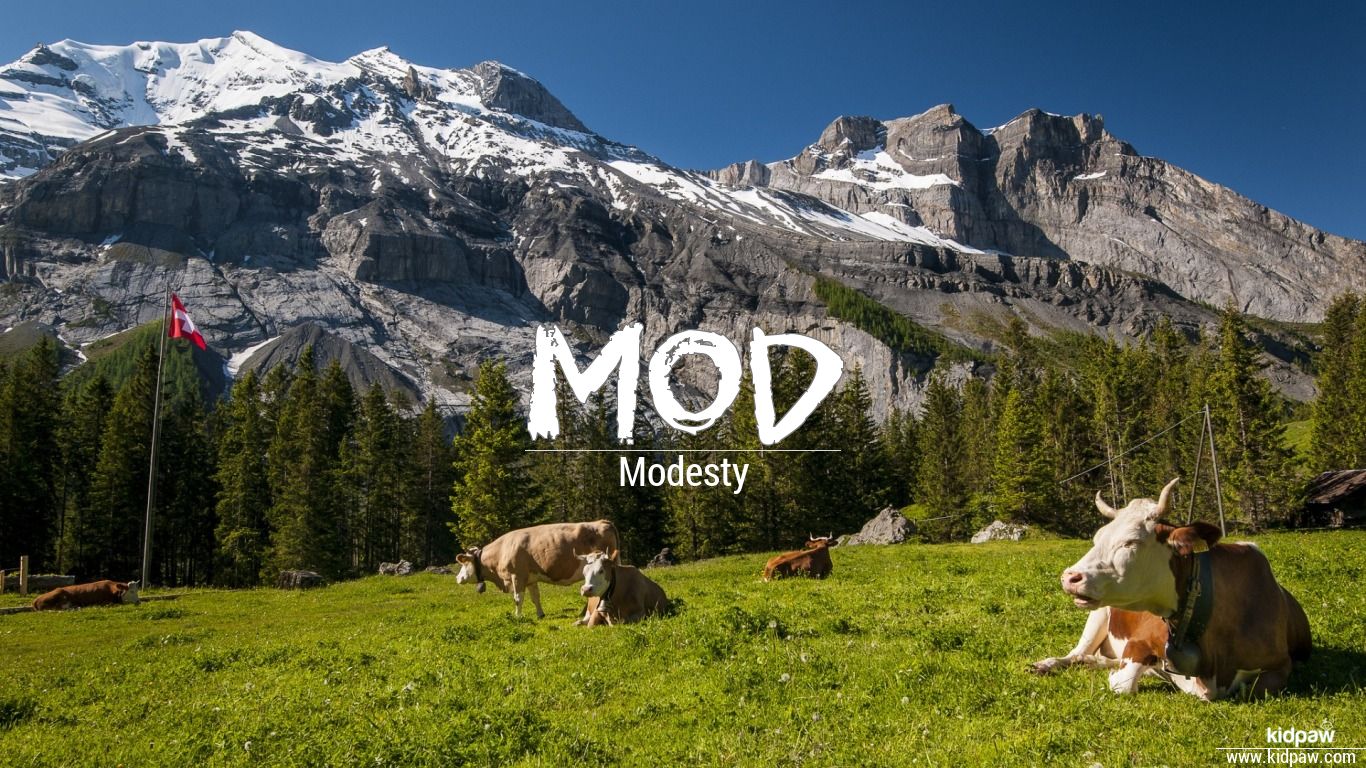 Mod 3D Name Wallpaper for Mobile, Write मोद Name on Photo Online