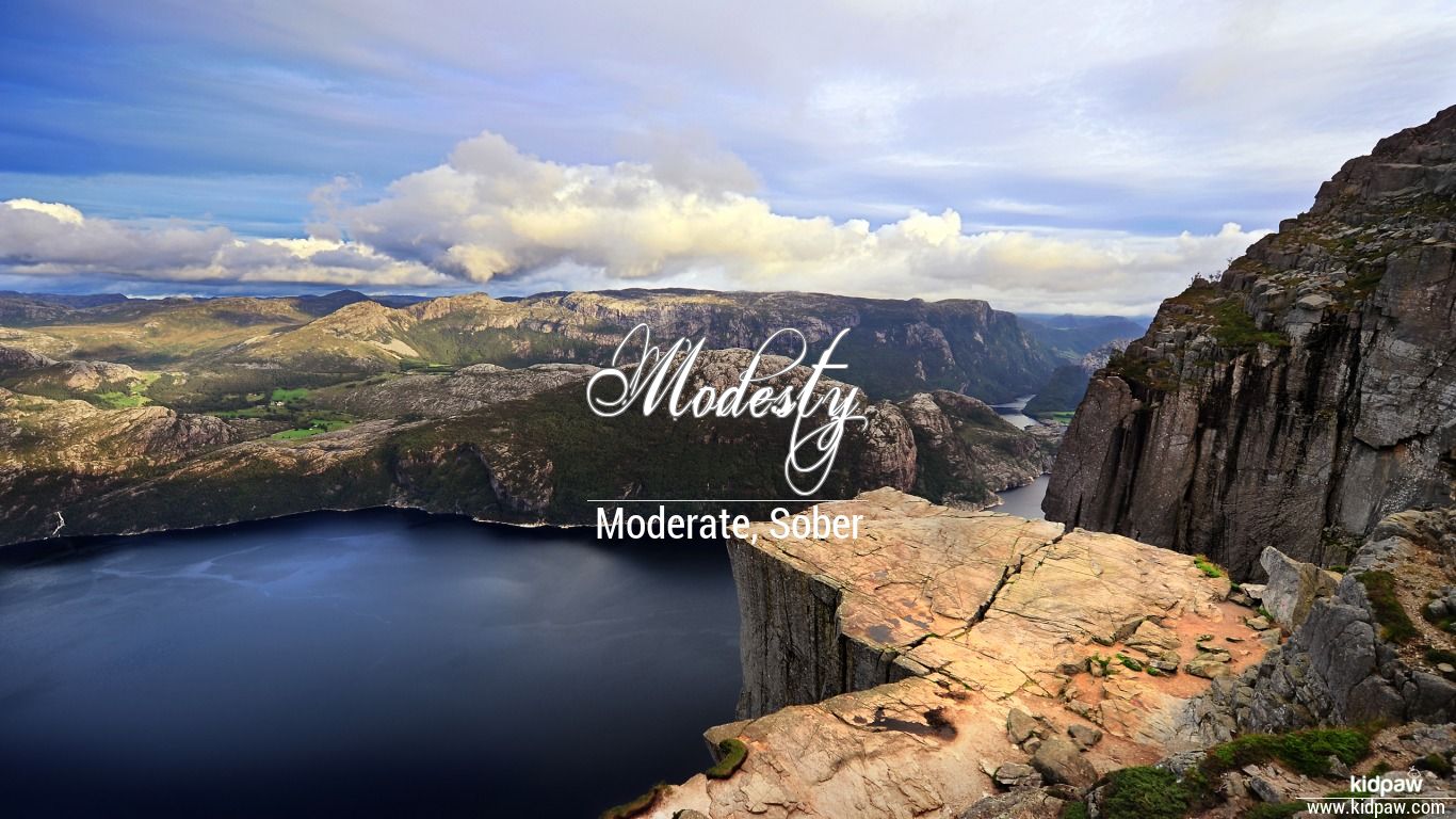 Modesty 3D Name Wallpaper for Mobile, Write Name on Photo Online