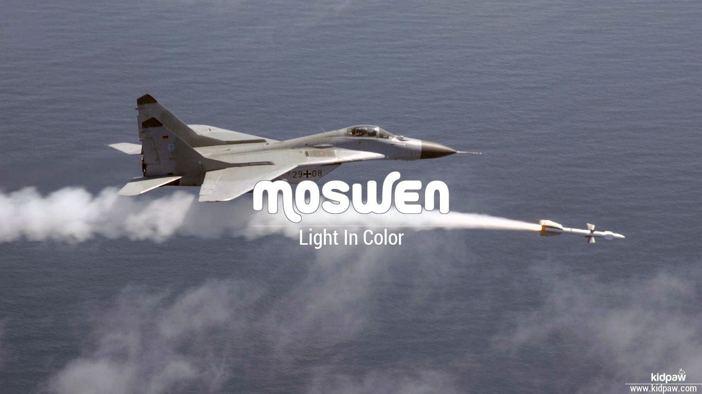 Moswen 3D Name Wallpaper for Mobile, Write Name on Photo Online