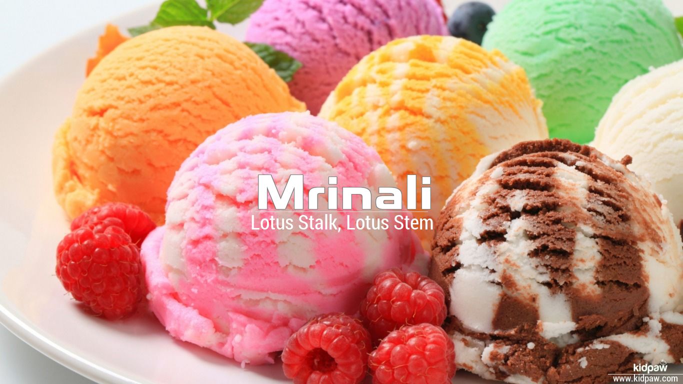 Mrinali 3D Name Wallpaper for Mobile, Write मृणाली Name on Photo Online