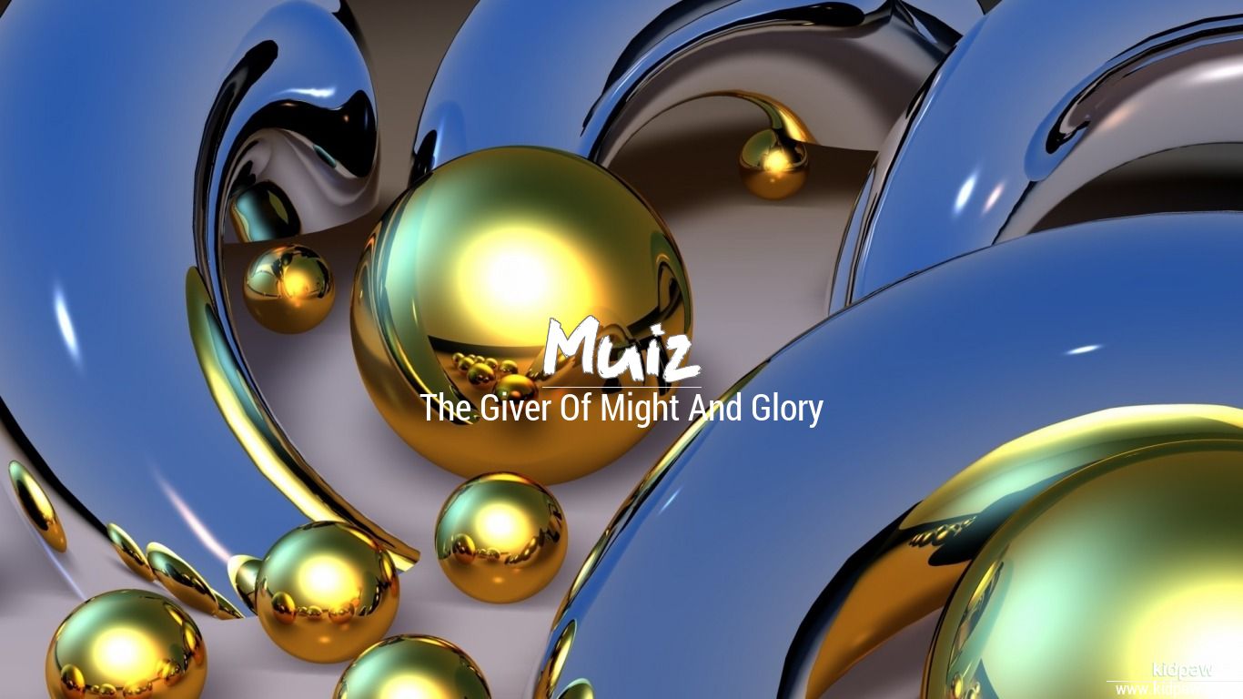 Muiz Name Meaning in English & Urdu, Origin, Luck Number