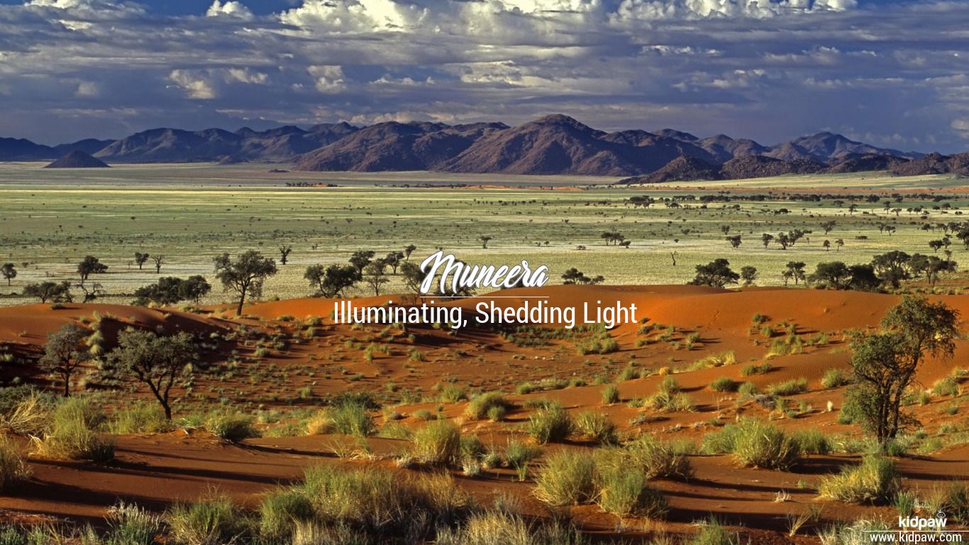 Muneera 3D Name Wallpaper for Mobile, Write منیرہ Name on Photo Online