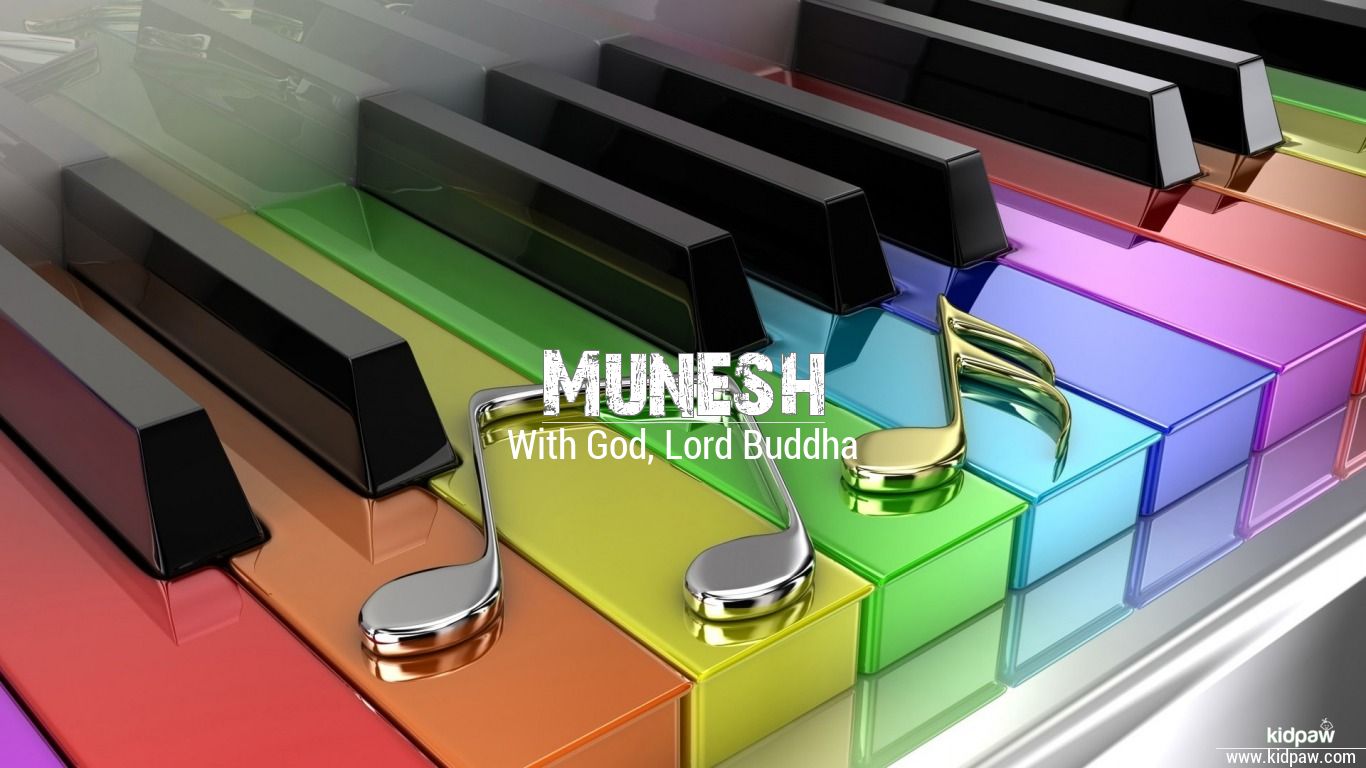 मुनेश | Munesh Name Meaning in Hindi & English, Rashi, Nakshatra ...