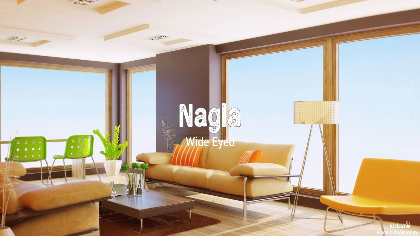 Nagla 3D Name Wallpaper for Mobile, Write نگلا Name on Photo Online