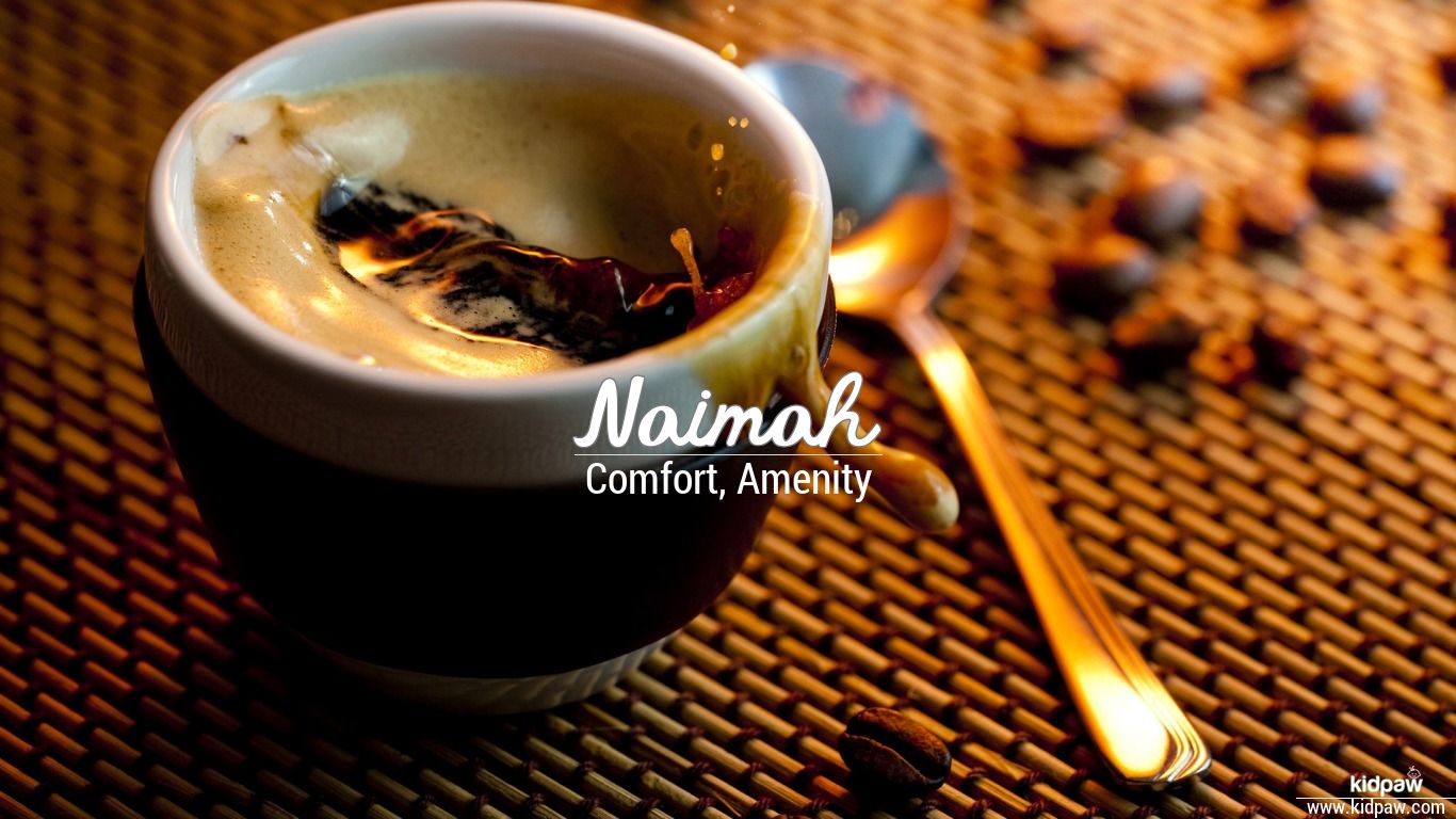 Naimah 3D Name Wallpaper for Mobile, Write نامہ Name on Photo Online