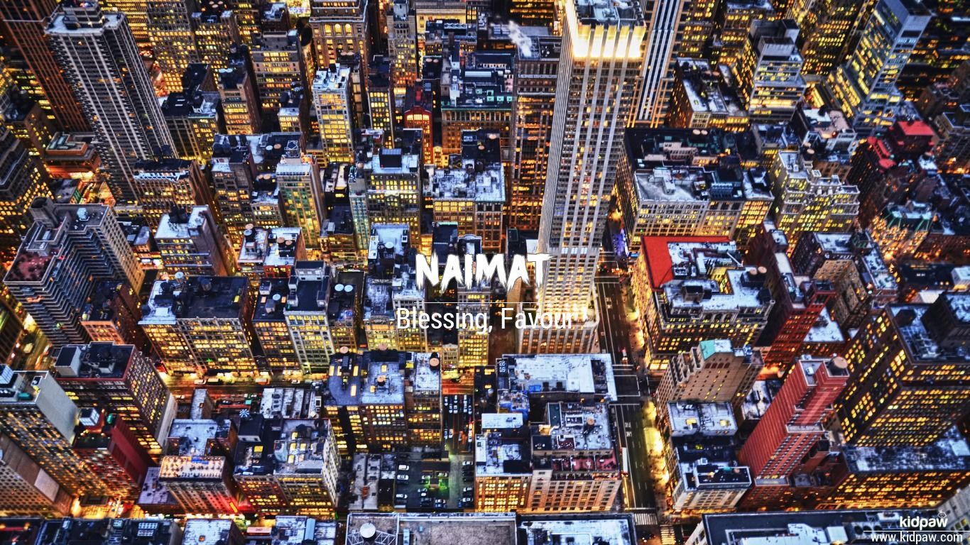 Naimat 3D Name Wallpaper for Mobile, Write نيمات Name on Photo Online