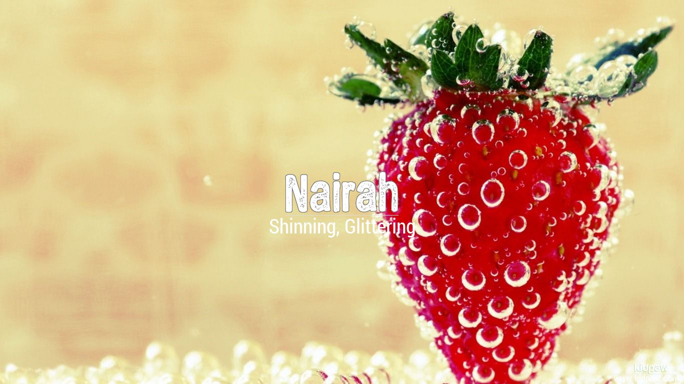 Nairah 3D Name Wallpaper for Mobile, Write نیرہ Name on Photo Online