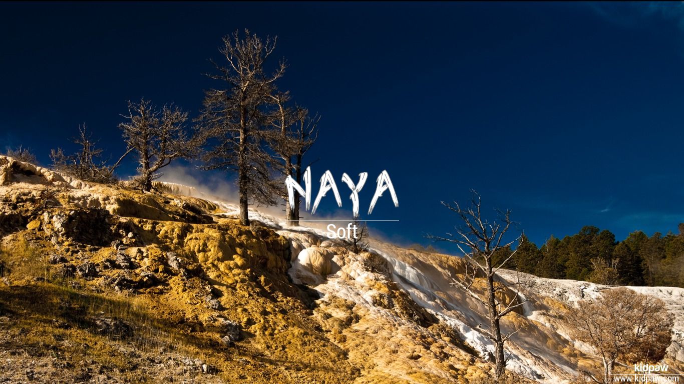 Naya 3D Name Wallpaper for Mobile, Write नाया Name on Photo Online