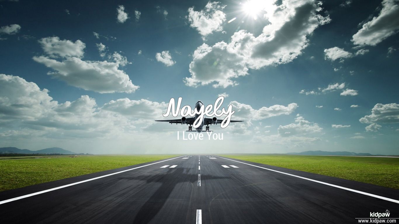 Nayely 3D Name Wallpaper for Mobile, Write Name on Photo Online