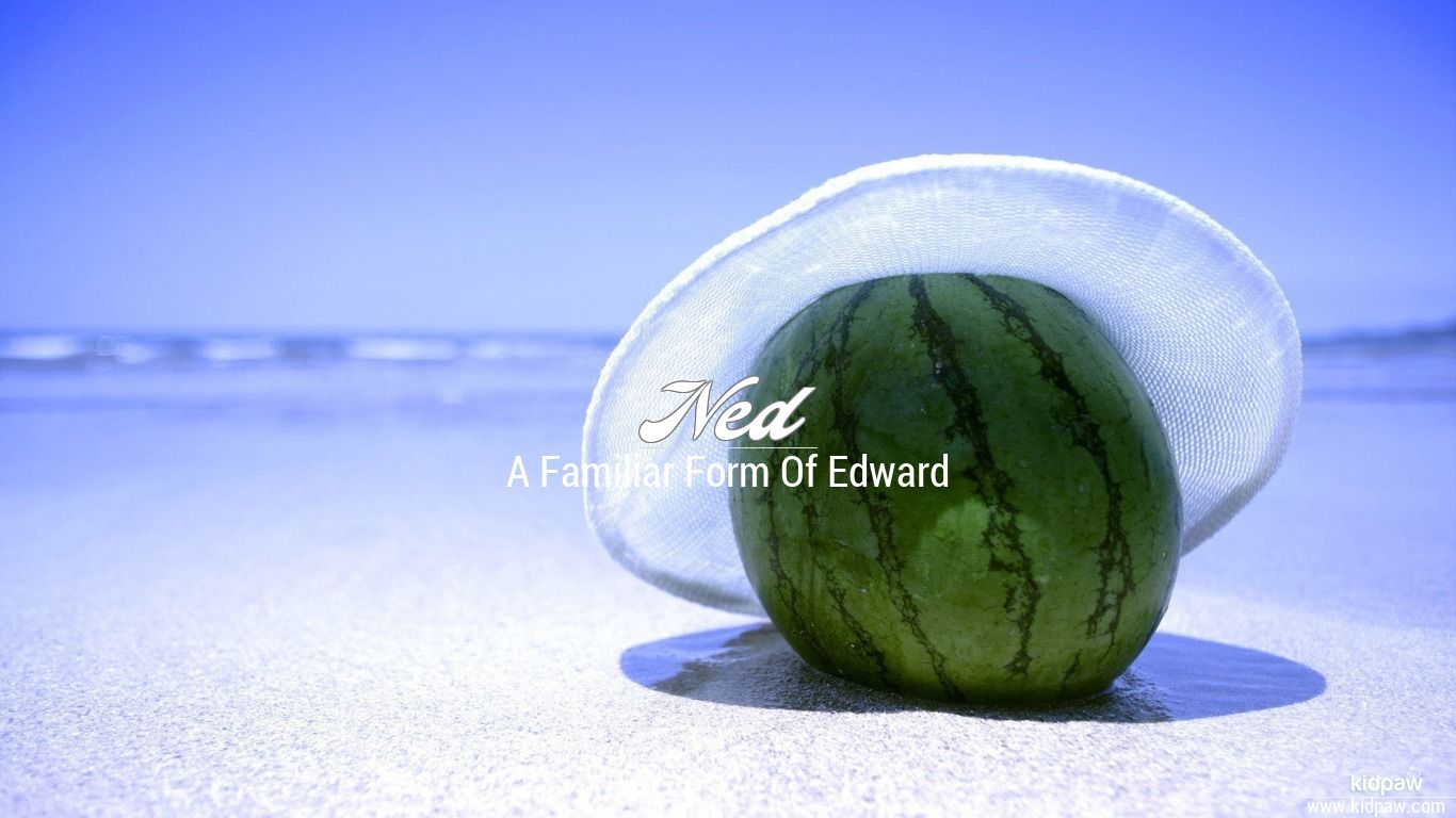 Ned 3D Name Wallpaper for Mobile, Write Name on Photo Online