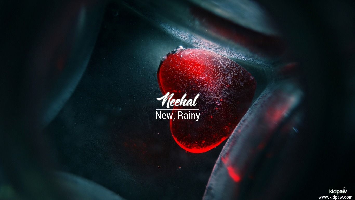 Neehal 3D Name Wallpaper for Mobile, Write निहाल Name on Photo Online
