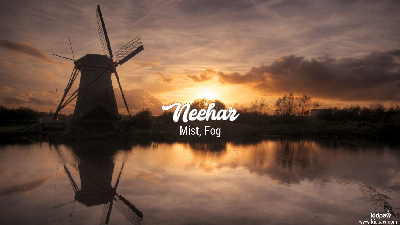Neehar 3D Name Wallpaper for Mobile, Write निहार Name on Photo Online