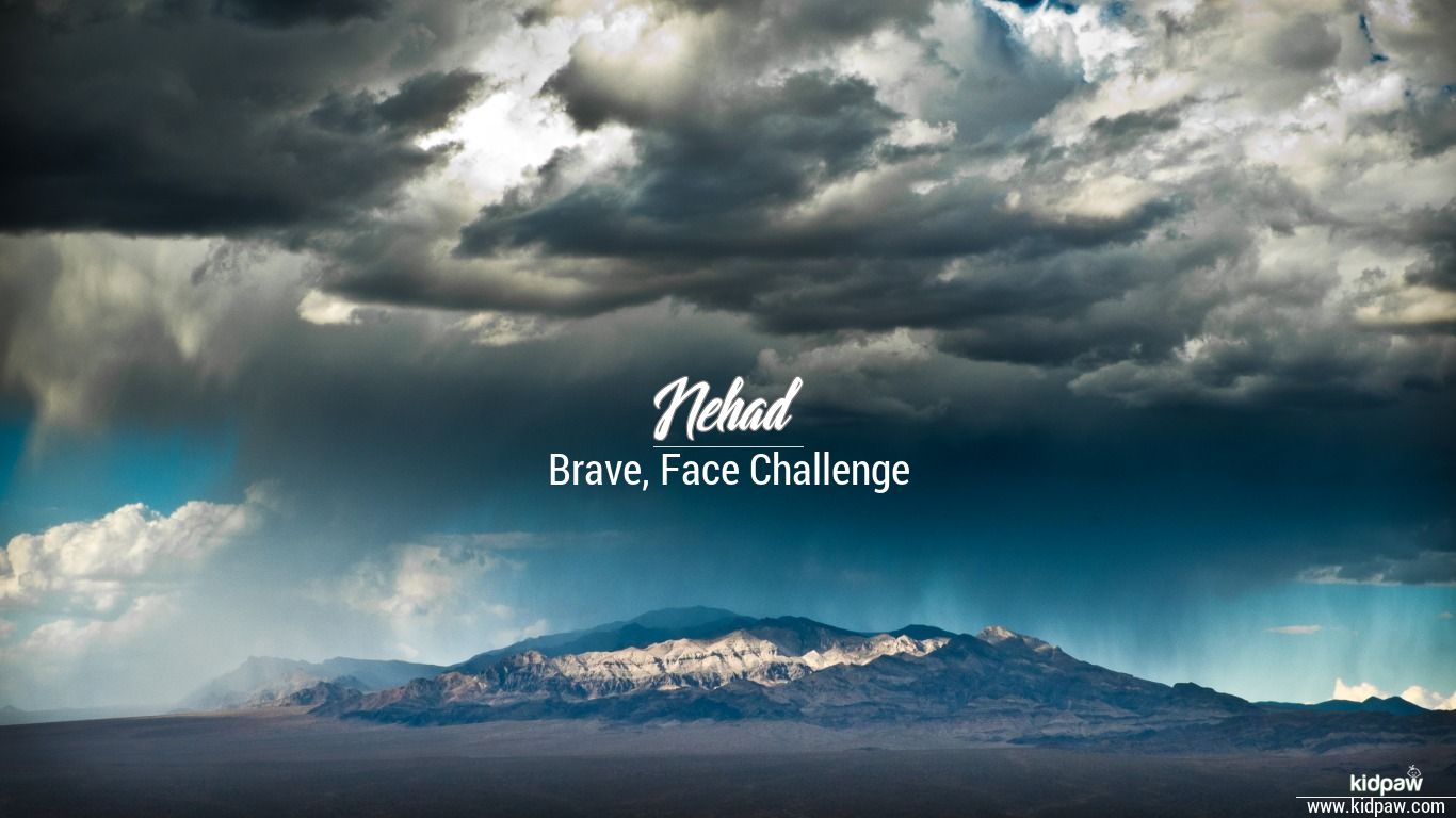 Nehad 3D Name Wallpaper for Mobile, Write نہاد Name on Photo Online