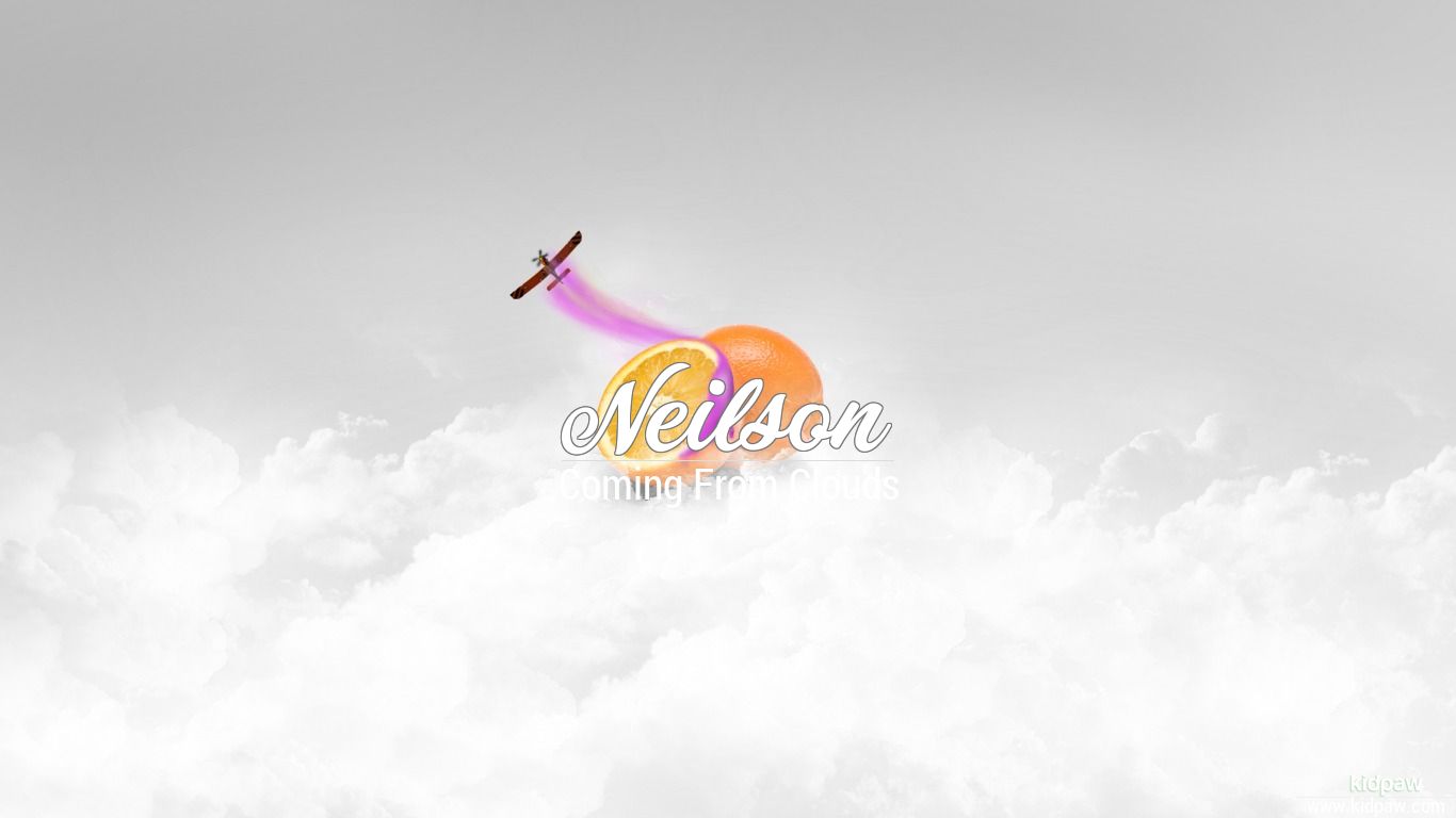 Neilson 3D Name Wallpaper for Mobile, Write Name on Photo Online