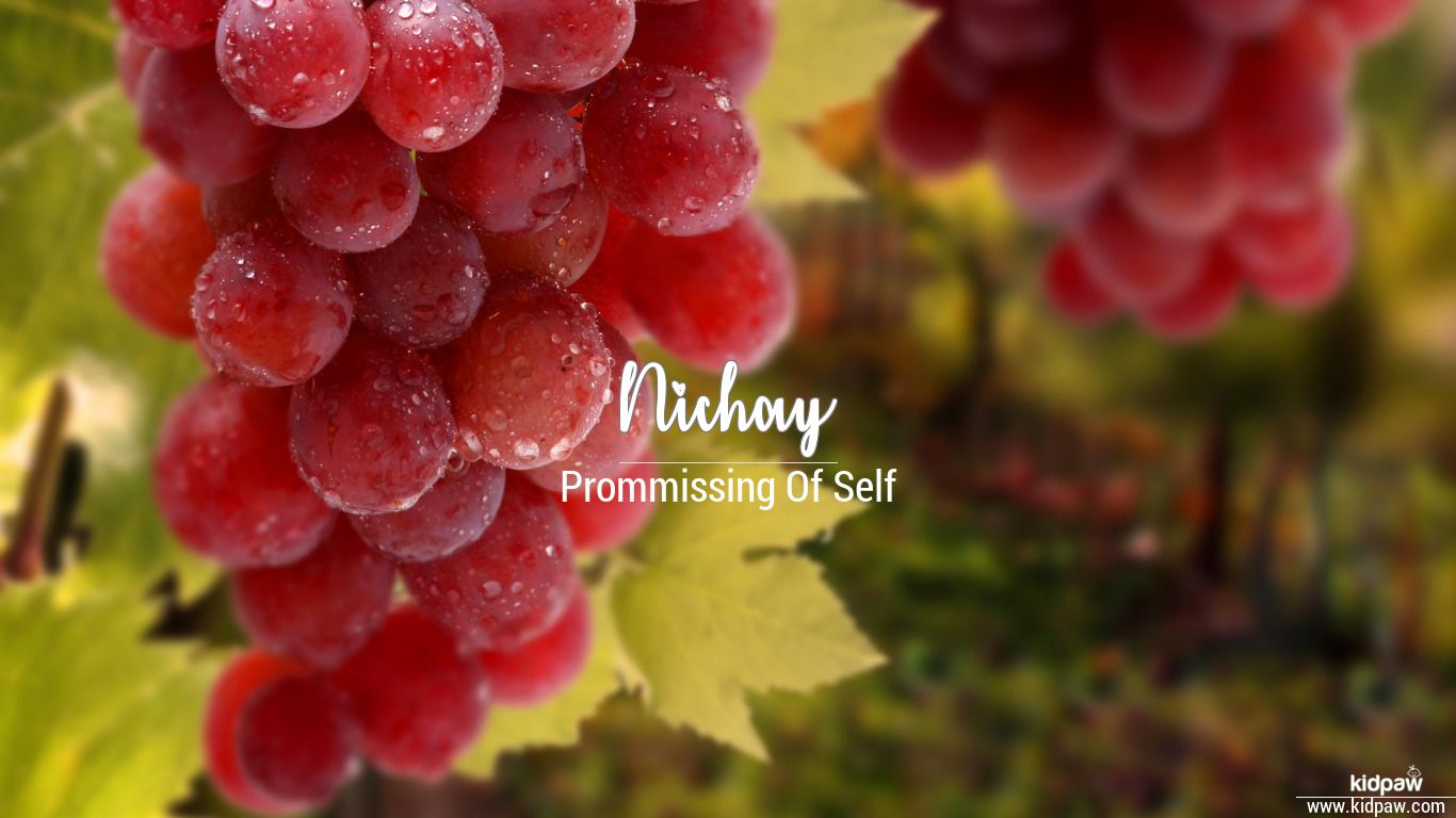 Nichay 3D Name Wallpaper for Mobile, Write नीचे Name on Photo Online