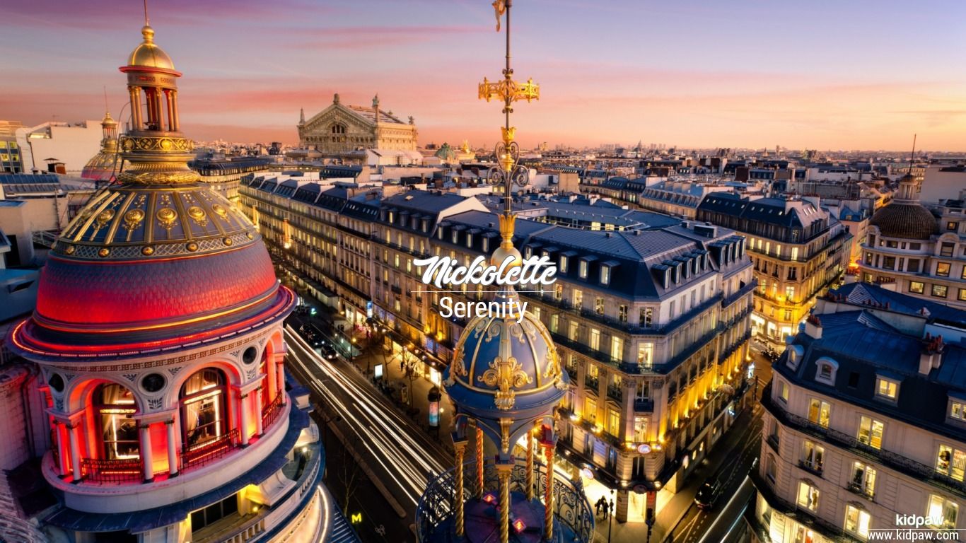 Nickolette 3D Name Wallpaper for Mobile, Write Name on Photo Online