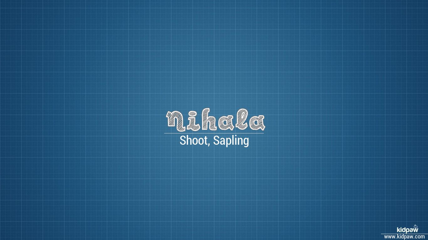 Nihala 3D Name Wallpaper for Mobile, Write نہلا Name on Photo Online