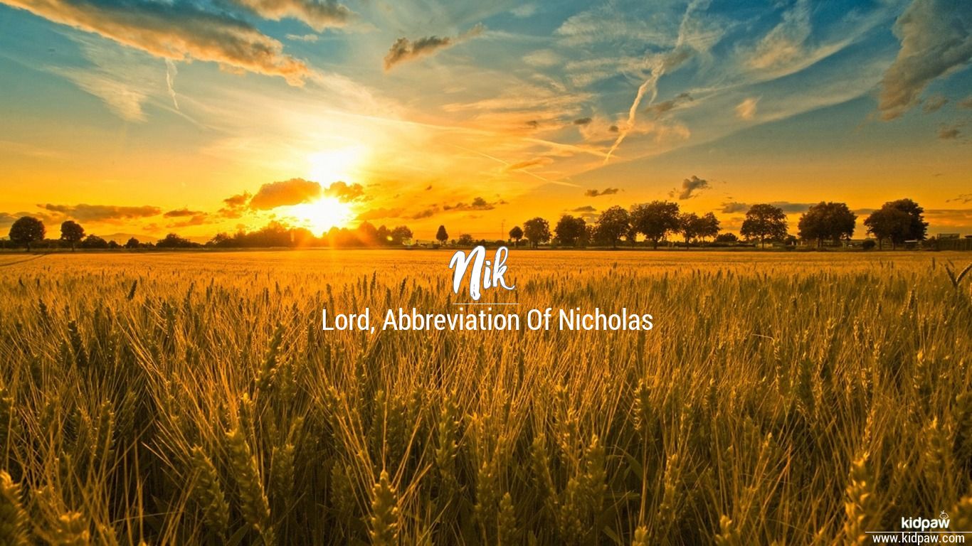 निक | Nik Name Meaning in Hindi & English, Rashi, Nakshatra, Origin ...