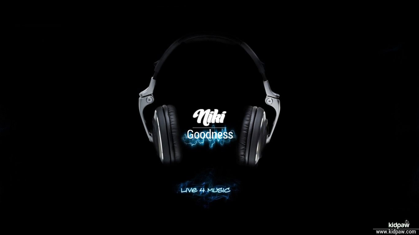 Niki 3D Name Wallpaper for Mobile, Write Name on Photo Online