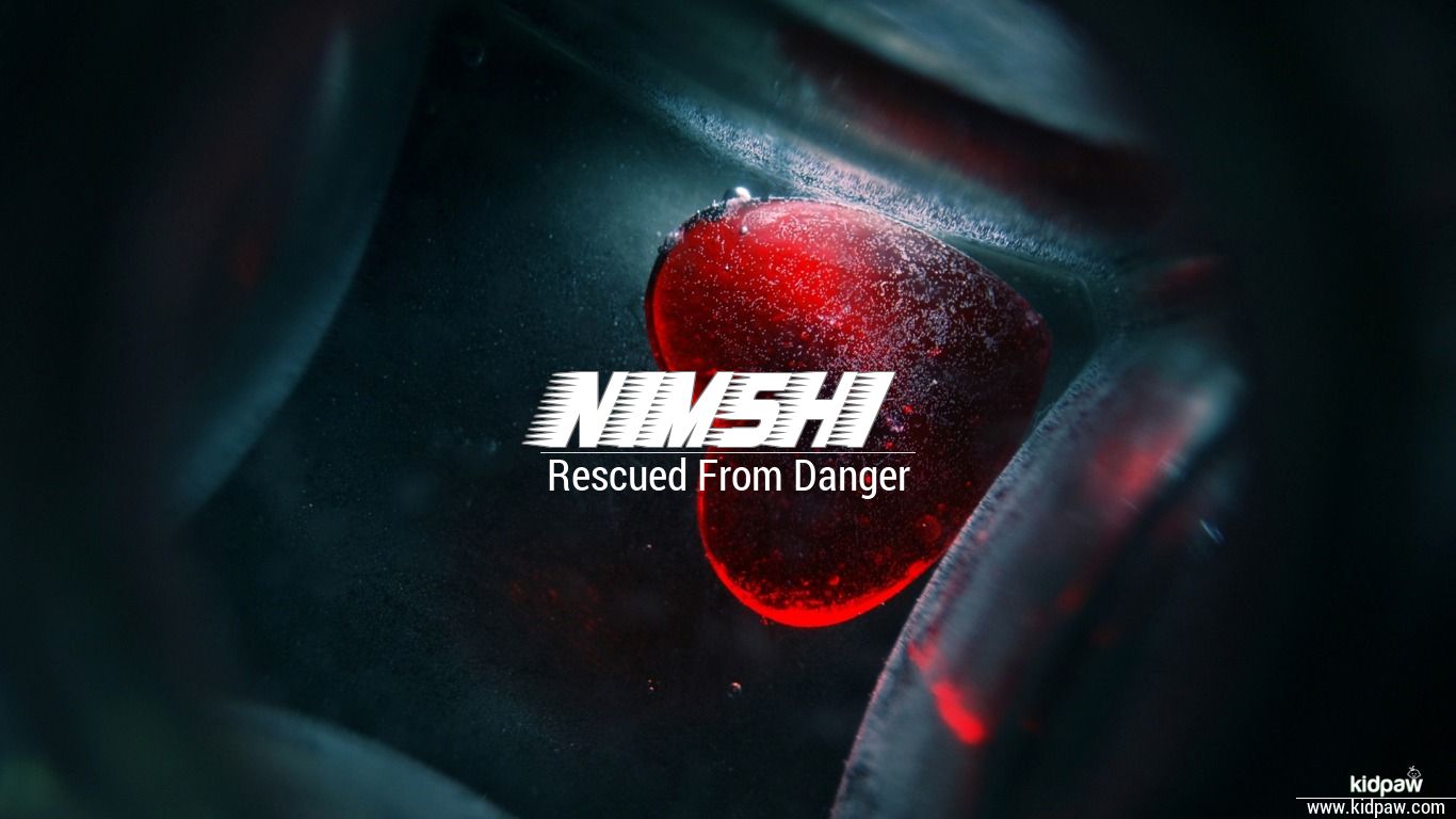 Nimshi 3D Name Wallpaper for Mobile, Write Name on Photo Online