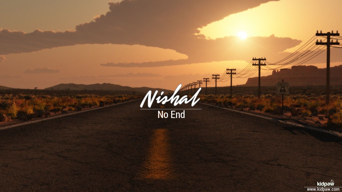 Nishal 3D Name Wallpaper for Mobile, Write निशाल Name on Photo Online