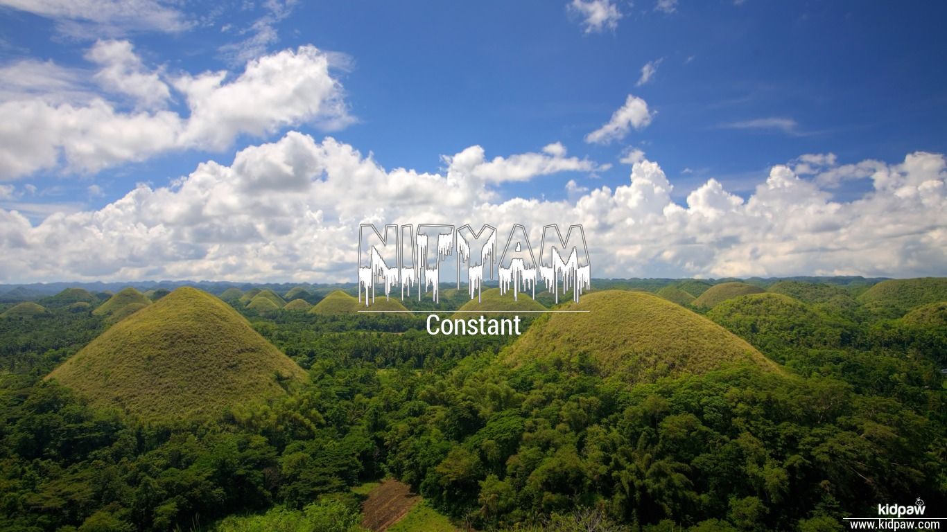 Nityam 3D Name Wallpaper for Mobile, Write नित्यं Name on Photo Online