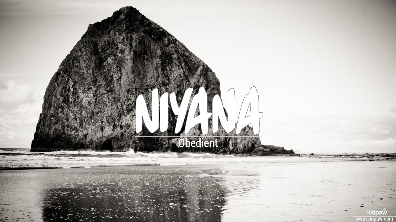 Niyana 3D Name Wallpaper for Mobile, Write नीयाना Name on Photo Online